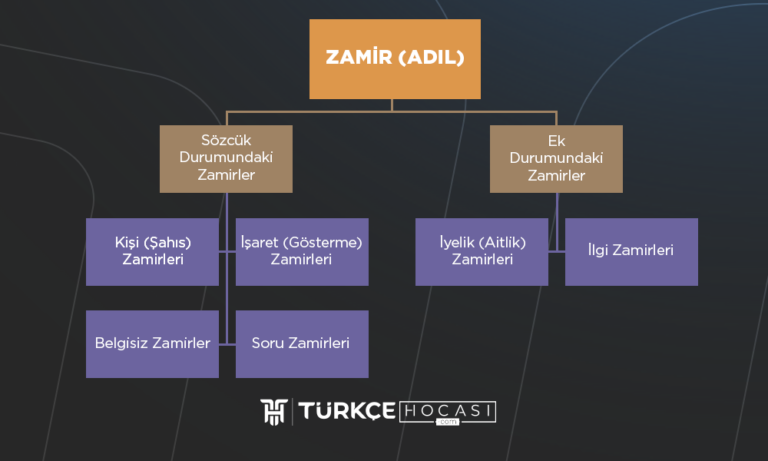 Zamir (Adıl) Konu Anlatımı - Türkçe Hocası